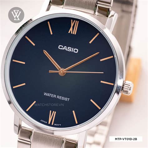 Casio Mtp Nam MTP-VT01D-2BUDF Giá Tốt, Giao Ngay