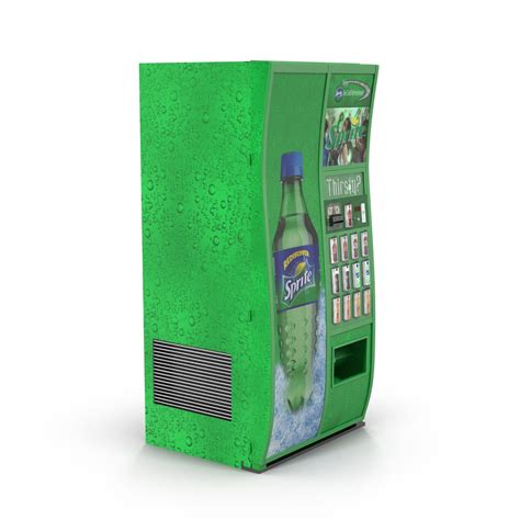 Sprite Vending Machine 3d 3d Molier International