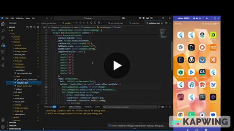 Fullstackdeveloper Flutter Laravel Getx Restapi Jobportal