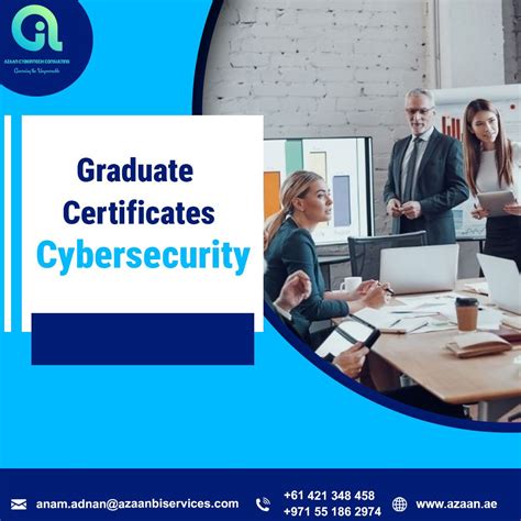 Cybersecurity Graduatecertificate Azaantech Cybersecuritycareer Dataprotection