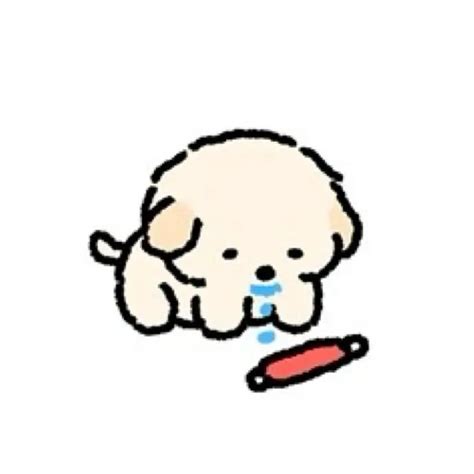 可爱小狗吐着舌头对着红色物品 萌态十足超可爱 小狗炸酱面和疙瘩汤表情包表情包图片动图 求表情网 斗图从此不求人