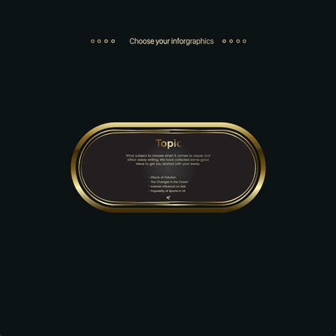 Premium Vector A Luxury Buttons Template Design A Rounded Option