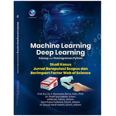 jual machine learning dan deep learning konsep dan pemrograman python