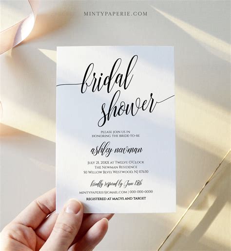 Wedding Shower Fonts