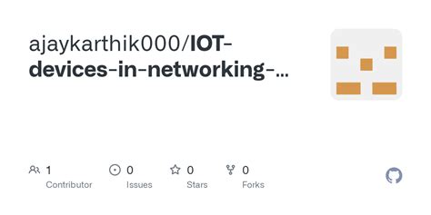 Github Ajaykarthik000iot Devices In Networking Using Cisco Packet Tracer