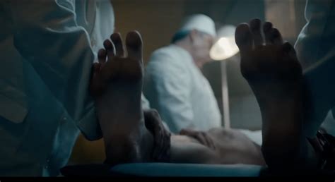 Luke Fetherston S Feet