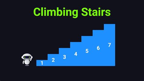 Climbing Stairs Problem Visually Explained Dynamic Programming Youtube