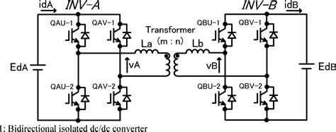 Figure 1 From Bidirectional Isolated Dcdc Converter Using Npc
