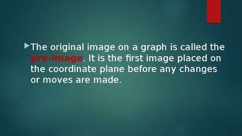 Transformations On A Graph By Pope S Resource Pocket TPT