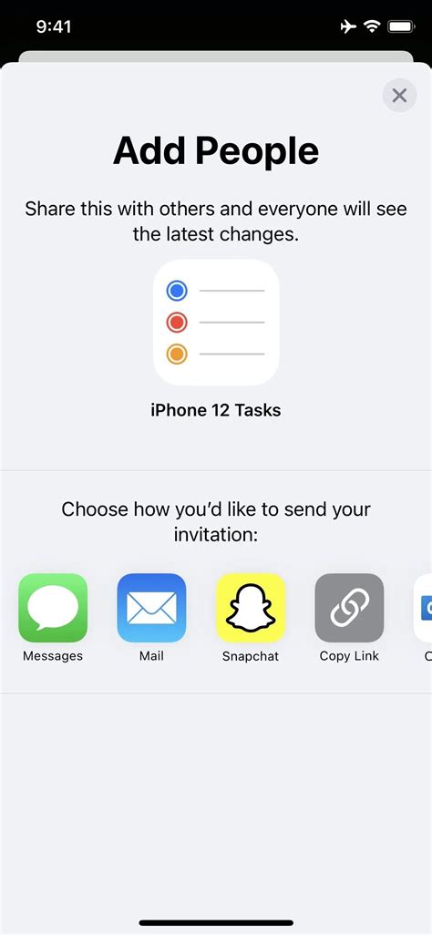 Reminders Lets You Assign Tasks To Users You Shared The List With — Heres How It Works In Ios