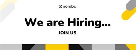 Nomba On Linkedin Nomba Content And Social Media Associate In 10001