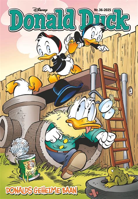 Donald Duck 13 2025 Koop De Nieuwste Editie Op Kiosk Nl