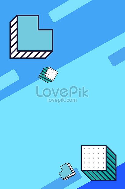 멤피스 기하학적 배경 배경 사진 및 창의적인 일러스트 무료 다운로드 Lovepik