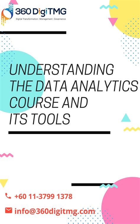 Understanding The Data Analytics Course And Its Tools Data Science Society