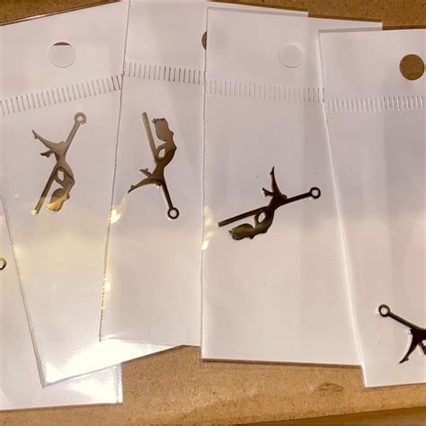 Flat Solid Brass Split Key Ring Brass Split Keyring Brass Split Ring