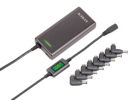 W Slim Universal Laptop Ac Adapter With Display And Auto Detection Ls Pab Al