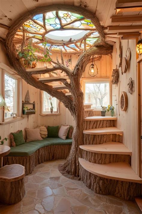 19 Tiny House Interior Design Ideas For 2025 Tree House Designs Tiny