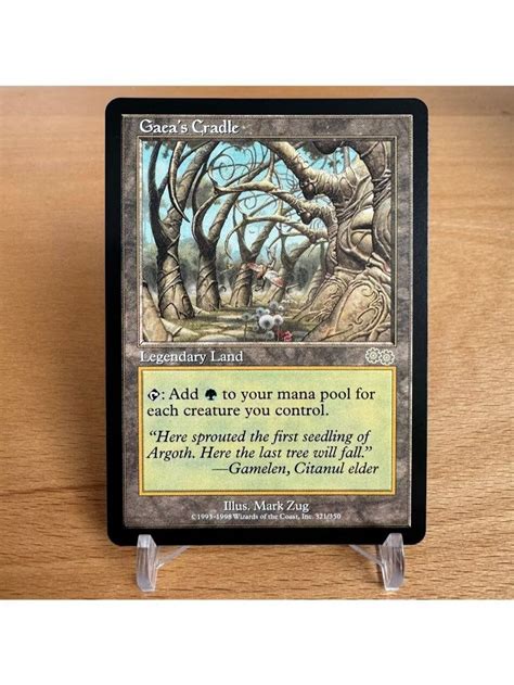 Набор Mtg Gaeas Cradle Force Of Will Gauntlet Of Might Beta 30