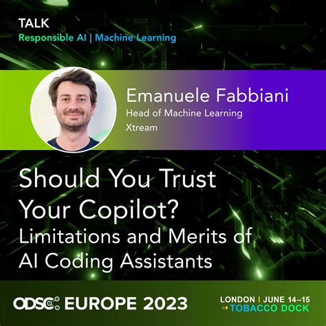 Open Data Science Conference Odsc On Linkedin Odsceurope Datascience Ai