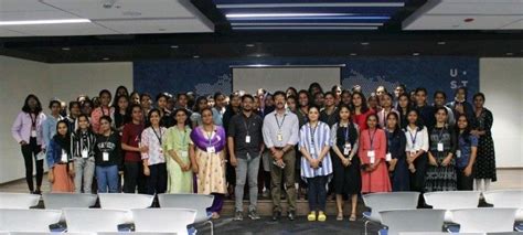 Sweety Stanly M S On Linkedin Ust Infoparks Kerala Industrial Visit At