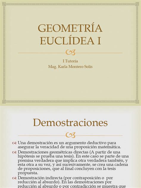Geometria Euclidea 1 It 2024 Pdf Geometría Euclidiana Razonamiento Deductivo