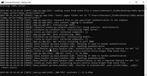 Python Integration With Tableau Using Tabpy Module Edureka Community