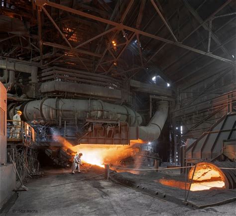 Arcelormittal Burns Harbor Tapping The Blast Furnace C Viktor Mácha