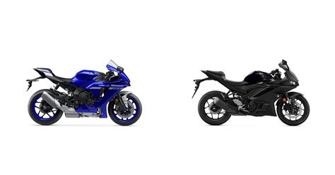 Yamaha R1 2021 Vs Yamaha R3 2021