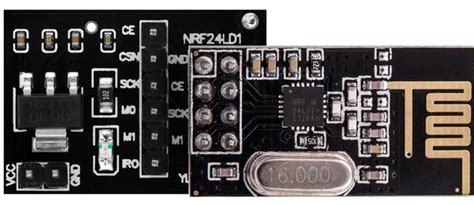 Fernsteuerung Mit Nrf24l01 24 Ghz