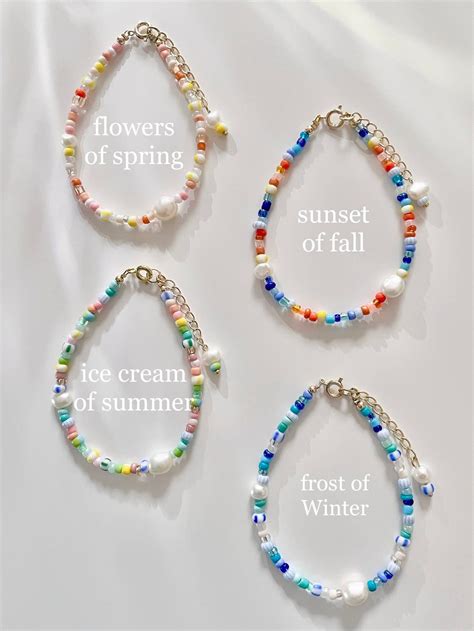 4ever Young Flowers Of Spring Bracelets Armband Perlen