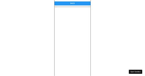 React Native Navigation Library Examples Codesandbox