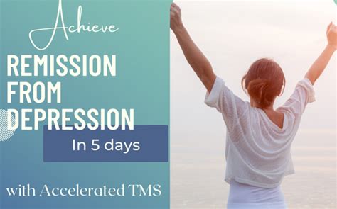 Accelerated TMS For Rapid Remission Of Depression In Days By Texas Hill Country TMS In Burnet
