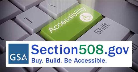 Governmentwide Section 508 Assessment