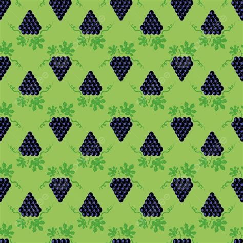 포도 원활한 패턴 포도 배경 자연 실루엣 단 배경 일러스트 및 사진 무료 다운로드 Pngtree