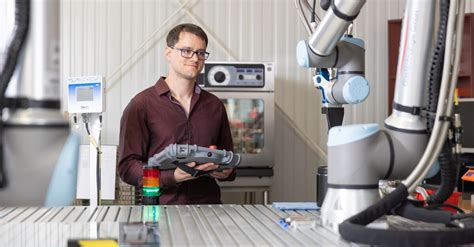 Automation Cobots Industrialautomation Universal Robots