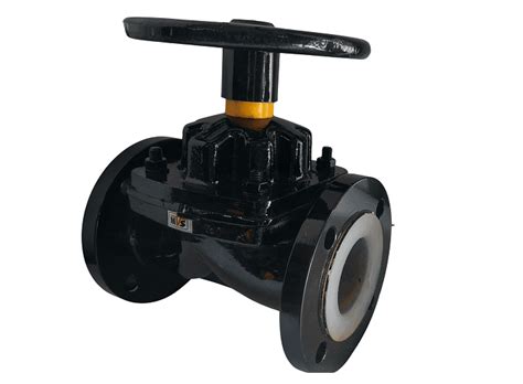 Ptfe Lined Diaphragm Valve In Brazil Mvs Valves