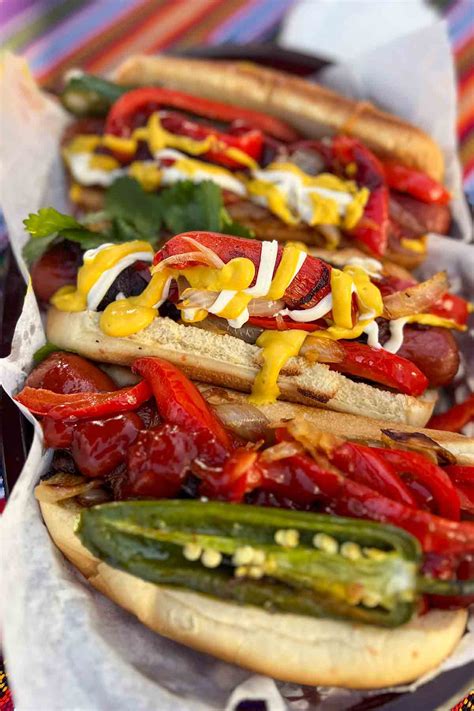 15 Easy Mexican Hot Dog Recipes You Must Try Cooktiva