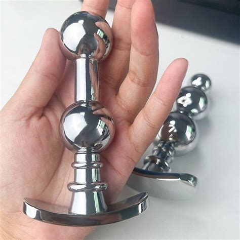 Steel Anal Beads Q412110 Chastitygo