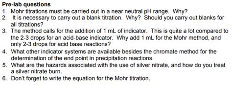 Solved Please All Prelab Question As Detail As Chegg Com