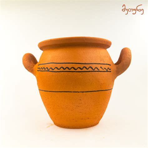 თიხის ქოთანი 2 ლ მეთუნე