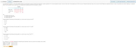solved let yˉ sample mean book value xˉ sample mean