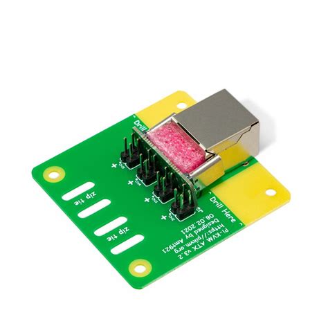 pikvm v3 hat for raspberry pi 4 by hipi darkoct02