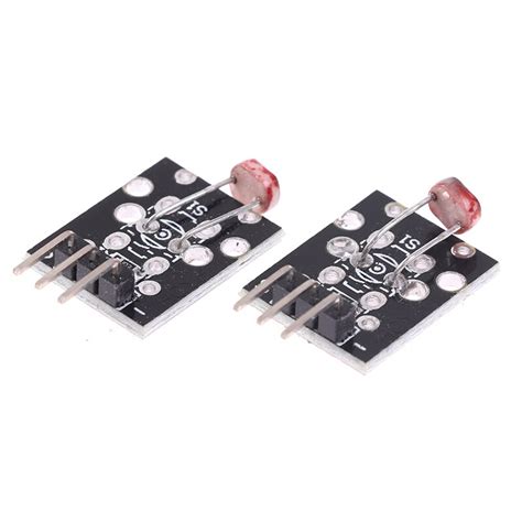 2 Stck Fotowiderstand Modul Fotowiderstand 3 Stift Grandado