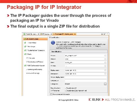 Design With Vivado Ip Integrator Copyright 2013 Xilinx