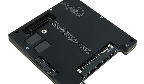 Nanohpc Obc High Performance Fault Tolerant Obc With Ai Edge Support On Board Computer