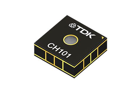 TDK Announces Availability Of New Ultrasonic ToF Sensor Platform SemiMedia