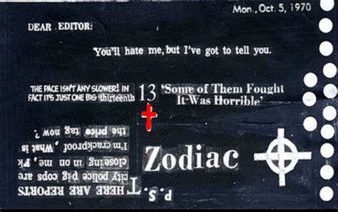 The Dick Tracy 340 Cipher Zodiac Ciphers