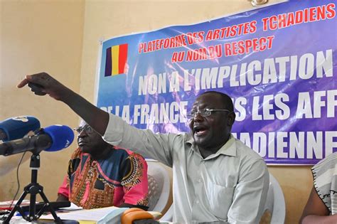 Chad S Two Main Opposition Figures Stay In Hiding For Safety News24