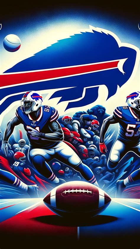 Buffalo Bills Wallpaper 4k Nfl Team Super Bowl Soccer