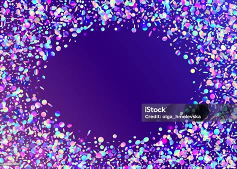 투명한 배경입니다 홀로그램 종이 홀로그램 효과 크리스탈 디자인 핑크 라이트 색종이 디스코 질감 눈부심 추상 배경 모던 리본 파란색 투명 배경 금속에 대한 스톡 벡터 아트 및